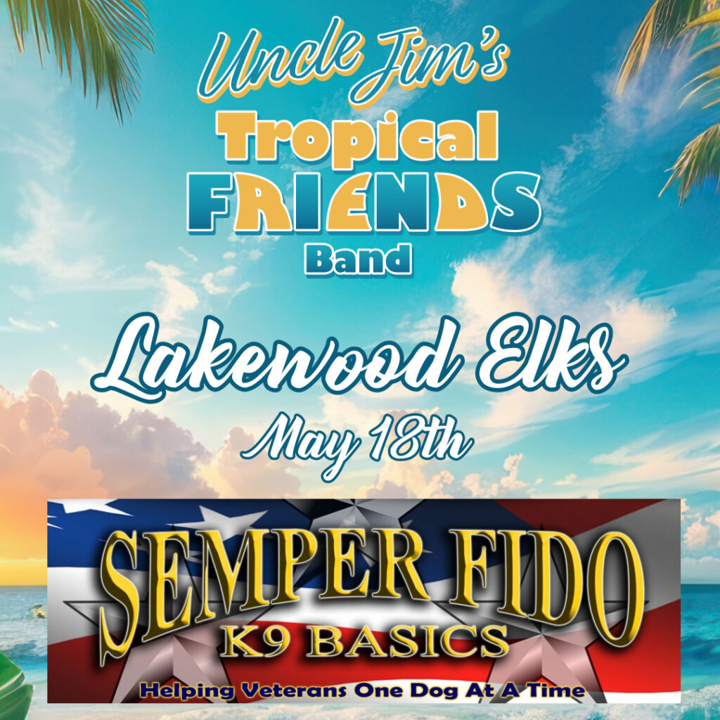 Uncle Jim Band - Coastal Jersey PHC - Uncle Jim's Tropical Friends Band